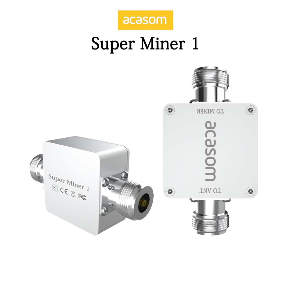 Rx 12db Tx Bypass 868mhz 915mhz Miner Lora Bias Tee Helium Signal Exte