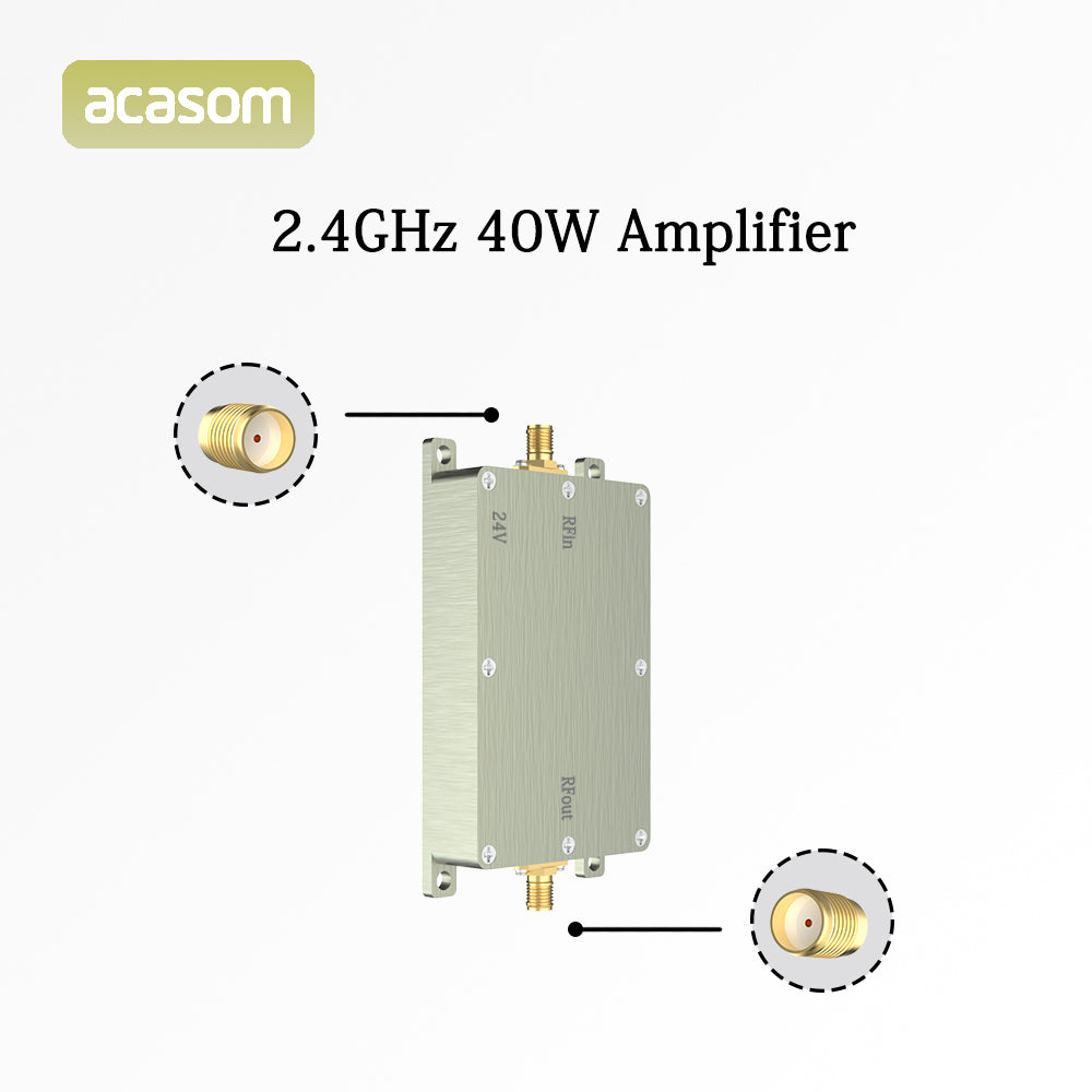 RF High-Power Lora Amplifier | Signal Amplifier | ACASOM