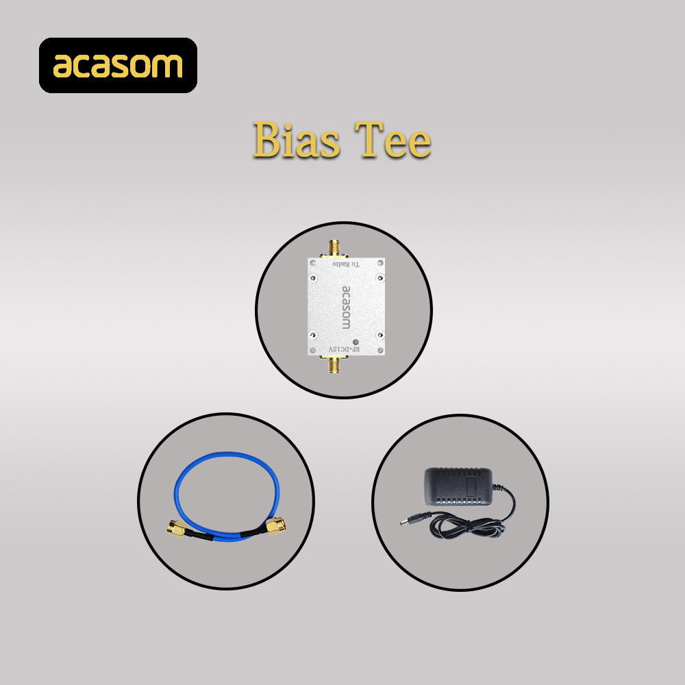 0.01 GHz-18 GHz Power Supply Bias Tee | ACASOM