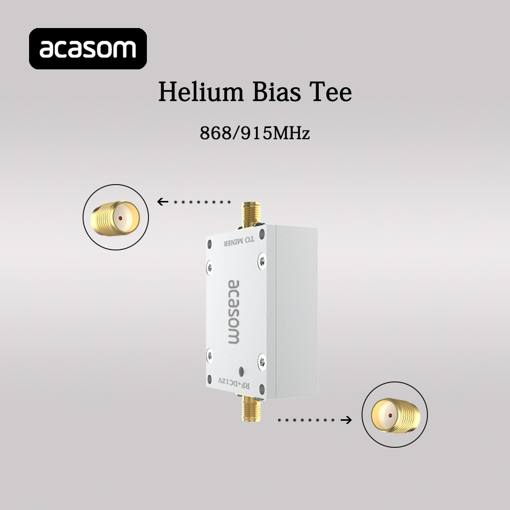 868MHz 915MHz Power Supply Bias Tee RF Bias Feeder RF Blocker FOR HELI