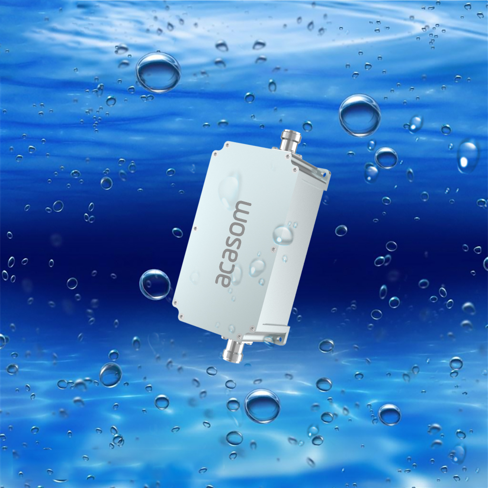 IP67 Outdoor 868MHz Cavity Filter for Helium & LoRaWAN | ≥55dB Rejecti