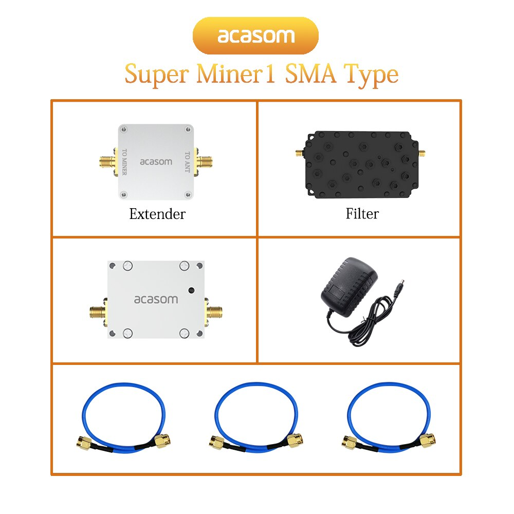 915mhz Bypass Active Filter Lora Helium Filter Signal Strength Lora Bo