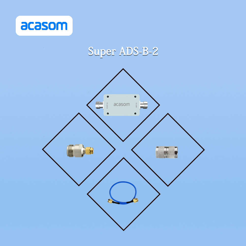 Outdoor 1090MHz ADS-B Flight Tracker Ultra Low Noise Amplifier ADS Tra