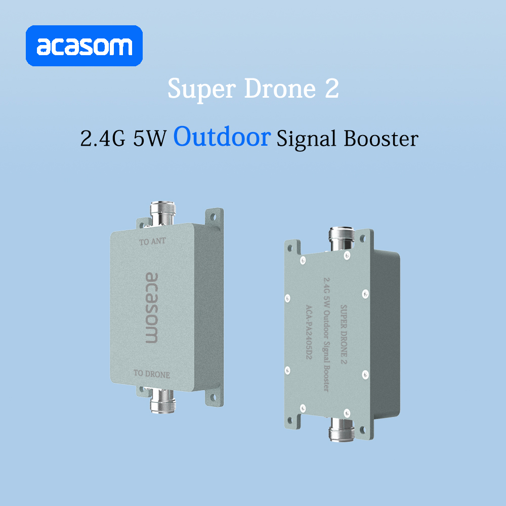 2.4GHz 5W Outdoor High-Power Signal Booster for Drone, WiFi, Bluetooth