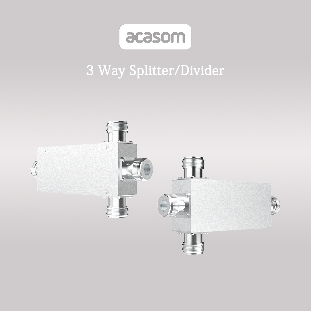 600MHz-6000MHz 3 Way Microstrip Line Splitter 2.4GHz 5.8GHz Power Divi