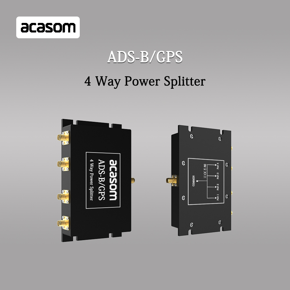 SMA Four-Way Power Splitter | ACASOM