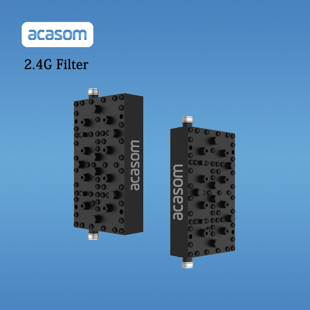 2.4GHz Indoor Bandpass 20MHz Filter Cavity Filter WIFI Network Filter
