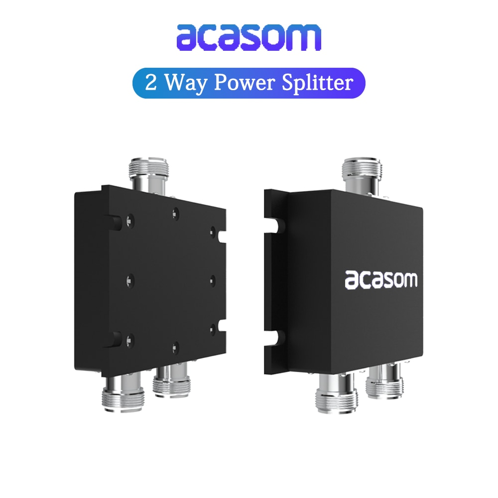 868MHz 915MHz Helium Splitter Miner Splitter Power Divider 2 Way N typ