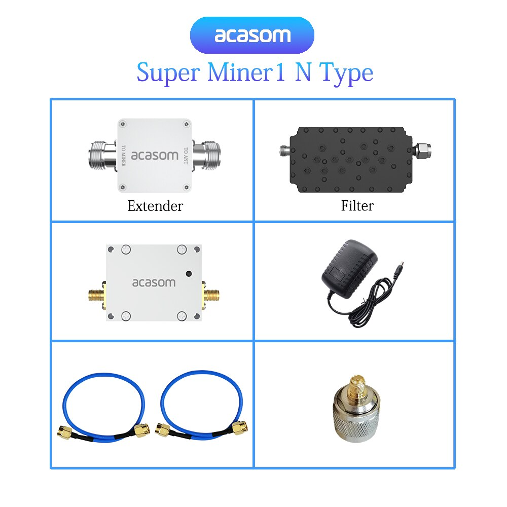915mhz Bypass Active Filter Lora Helium Filter Signal Strength Lora Bo