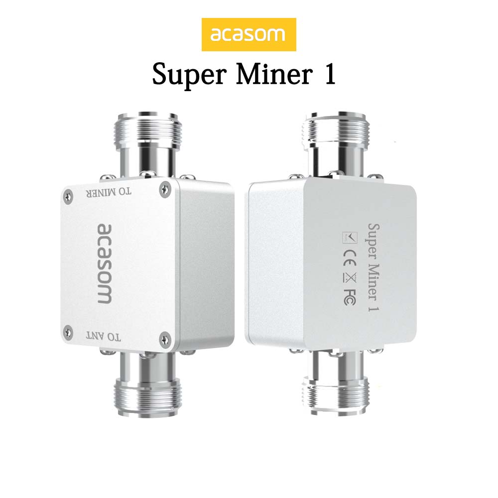RX 12dB TX Bypass 868MHz 915MHz Miner LORA Bias Tee Helium Signal Exte