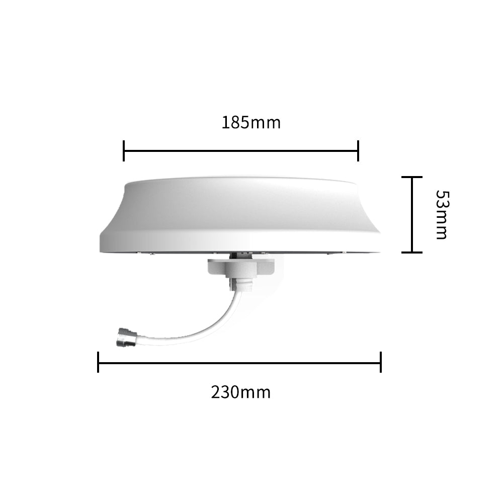 400-6000 MHz Omni Directional Ceiling Antenna | ACASOM