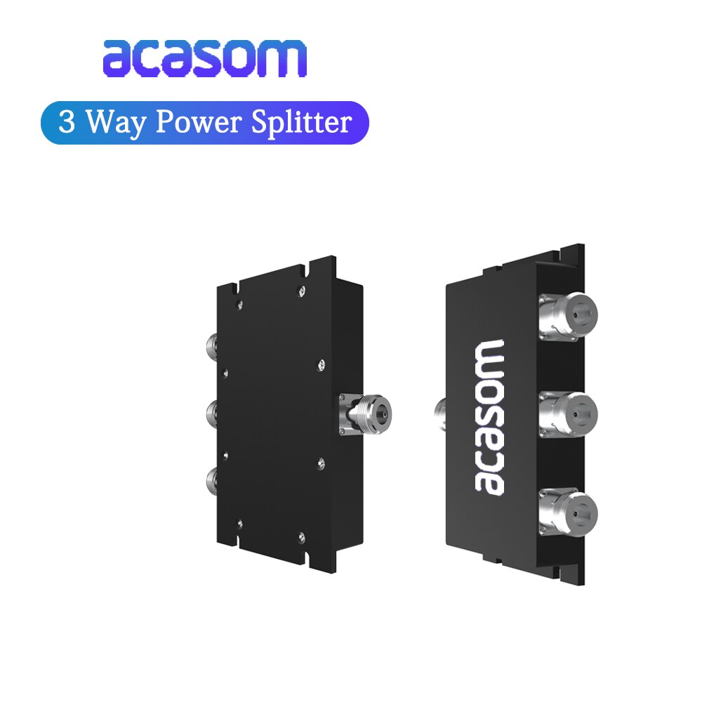 868MHz Power Divider 915MHz Power Splitter 3-Way Helium Power Divider