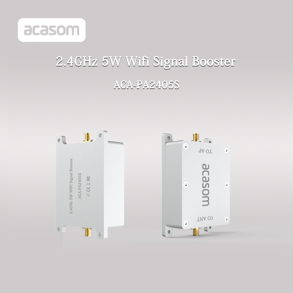 2.4GHz 5W High Power WiFi & Drone Signal Booster Amplifier
