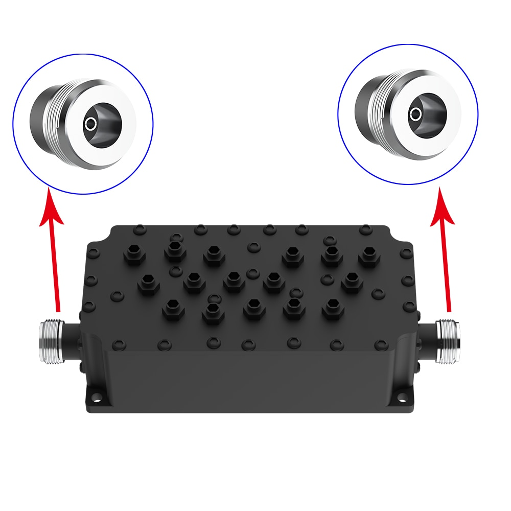 RX=17 TX=6 915MHz Active Filter Lora Helium Filter Signal Strength Lor