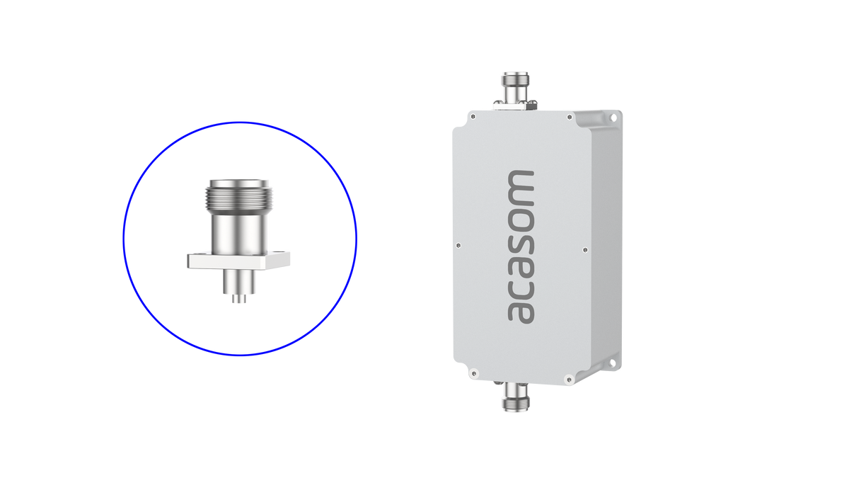 Professional 915MHz Cavity Bandpass Filter for Helium Network, IP67 Wa