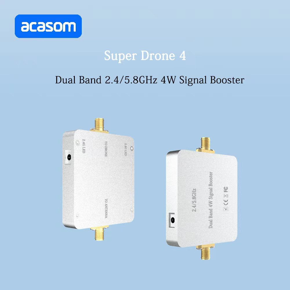 2.4/5.8GHz Dual Band Signal Amplifier Booster Module