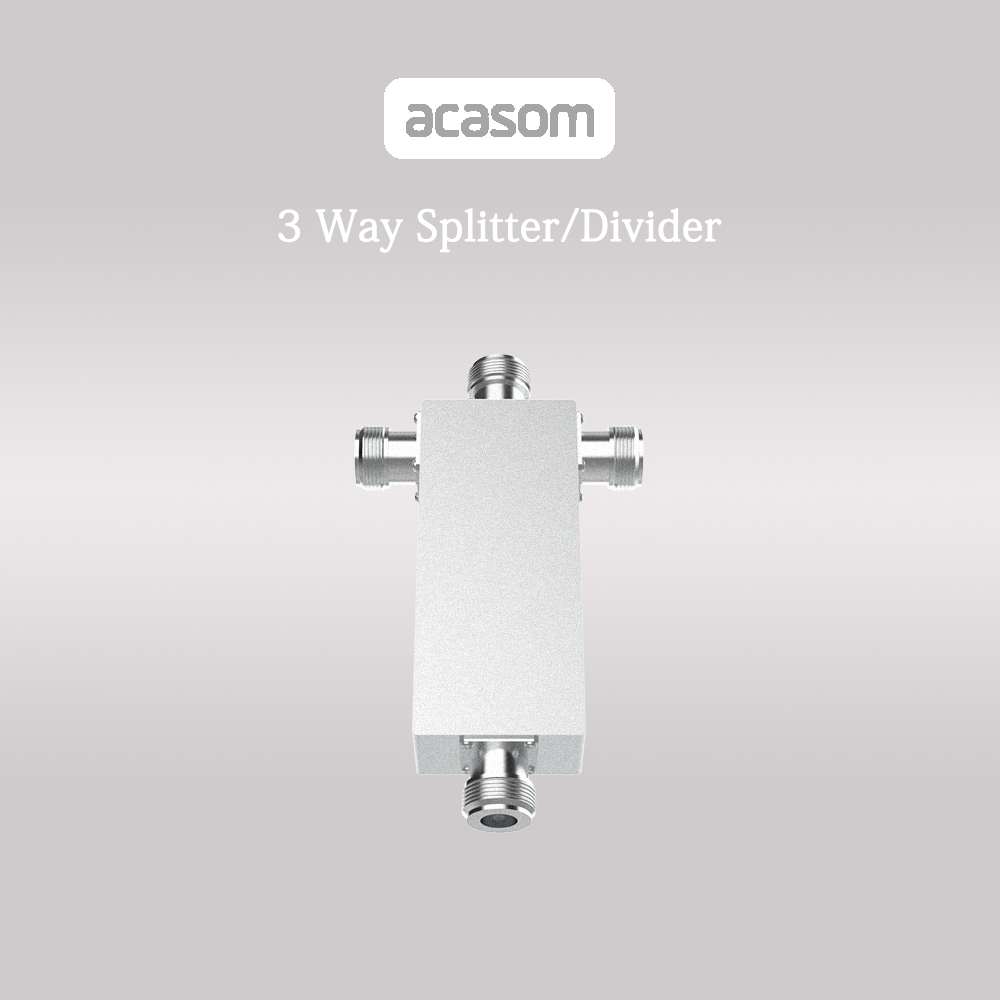 400MHz-6000MHz 3 Way Microstrip Line Splitter 2.4GHz 5.8GHz Power Divi