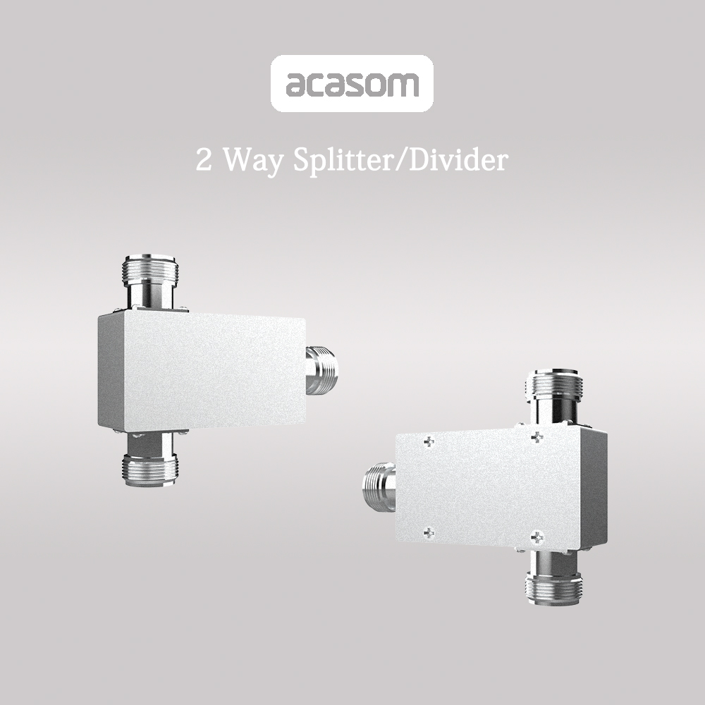400MHz-6000MHz 2 Way Microstrip Line Power Divider Splitter for Low Po