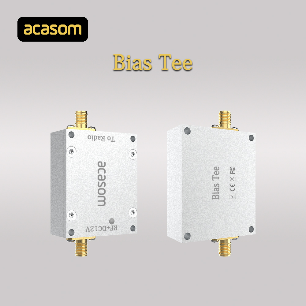 2GHz-6GHz Power Supply Bias Tee RF Bias Feeder wideband broadband Bias