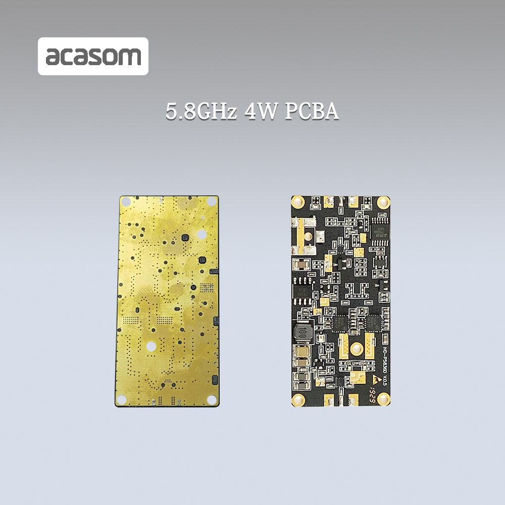 5.8GHz 4W High Power WiFi Amplifier PCBA Module for Wireless Broadband