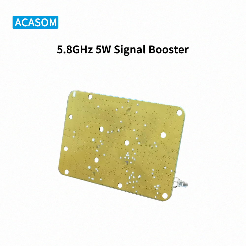 5.8GHz 5W Wireless Broadband Amplifier PCBA Board | ACASOM