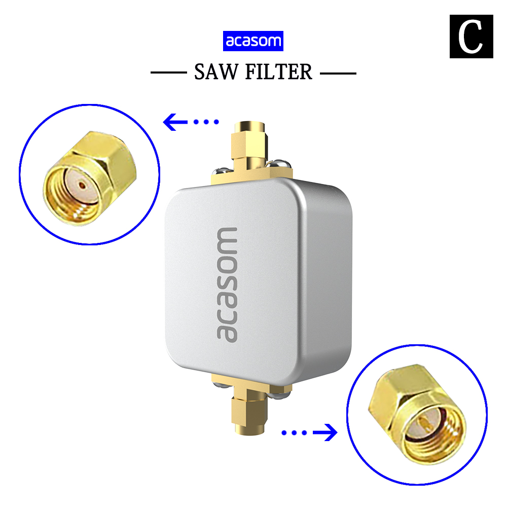 868MHz SAW Filter for Helium Network Amplifier Filter bandpass filter