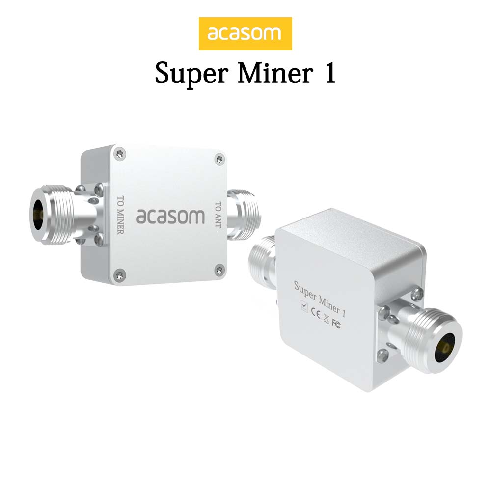 Rx 12db Tx Bypass 868mhz 915mhz Miner Lora Bias Tee Helium Signal Exte