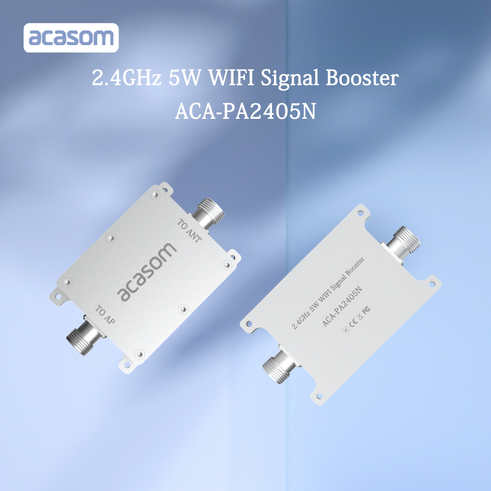 2.4GHz 5W N-Type High Power WiFi Bluetooth Signal Booster and Range Ex