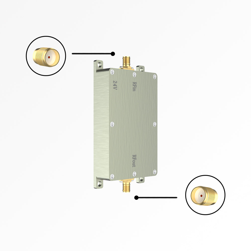 2.4 GHz 40W RF High Power Signal Amplifier | ACASOM
