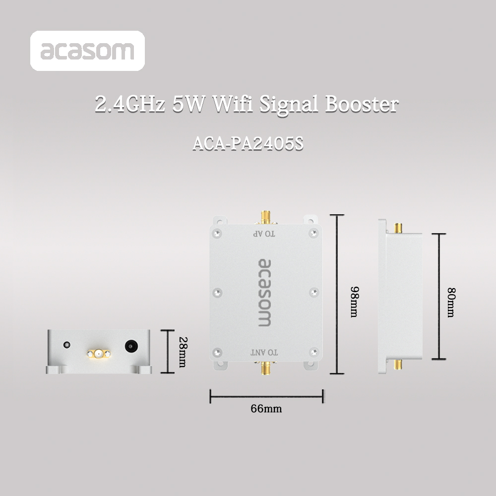 Powerful Wifi Extender Drone 2 4ghz 5w Wifi Signal Amplifier Wireless