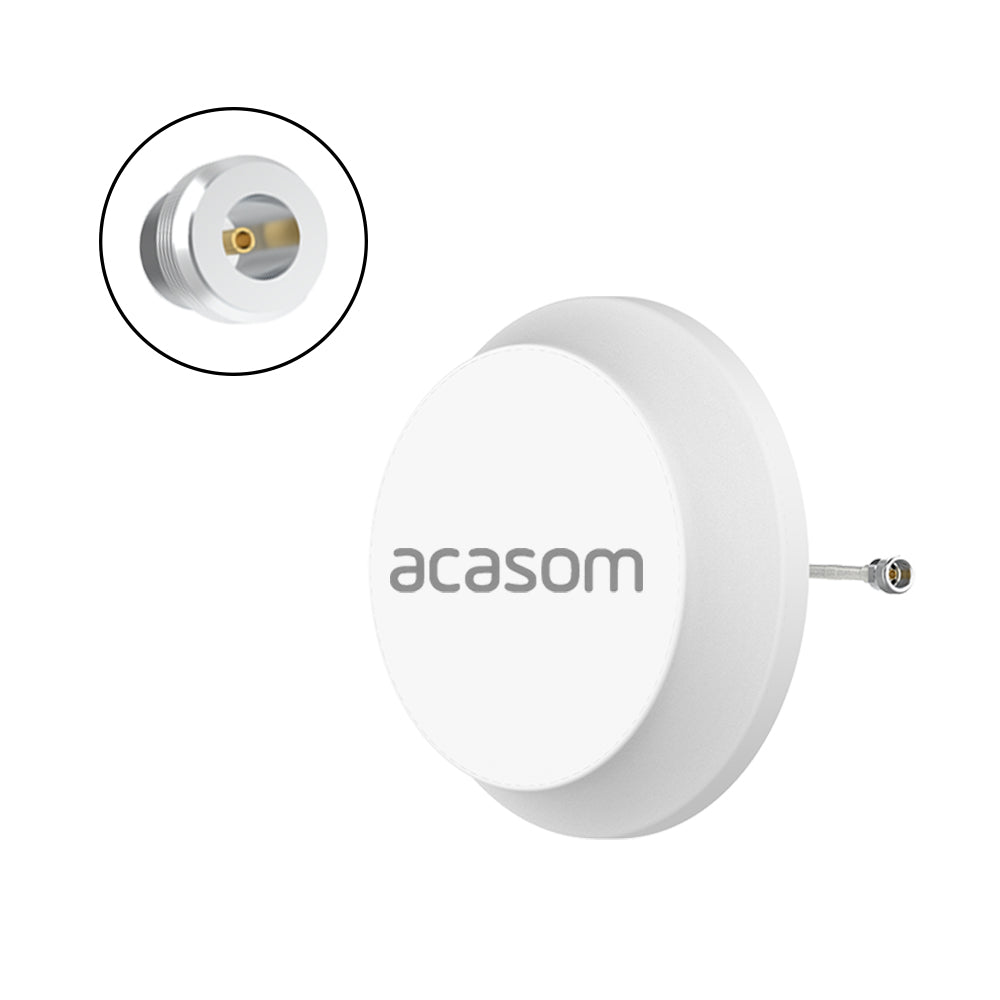 400-6000 MHz Omni Directional Ceiling Antenna | ACASOM