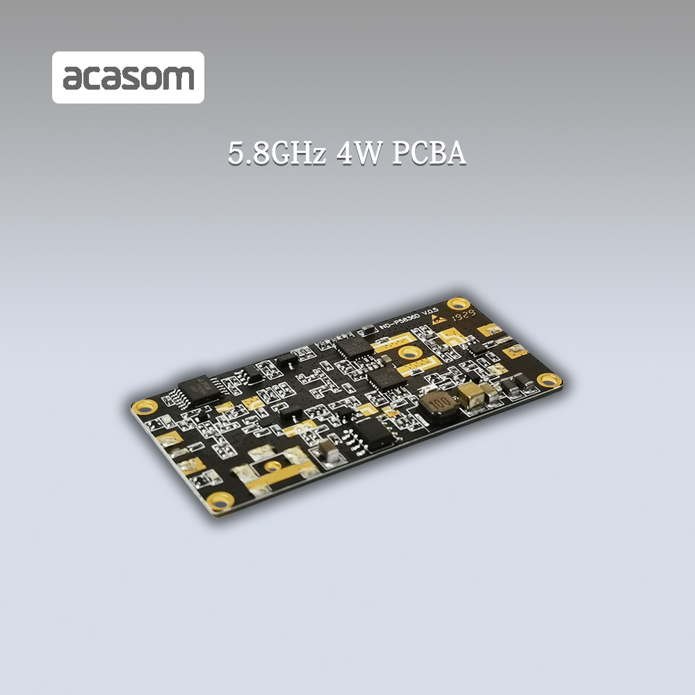 5.8GHz 4W Wifi Wireless Broadband Amplifier PCBA
