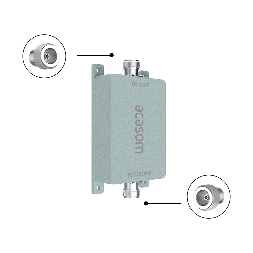 5.8GHz 5W WiFi Wireless Drone Signal Amplifier Extender Booster
