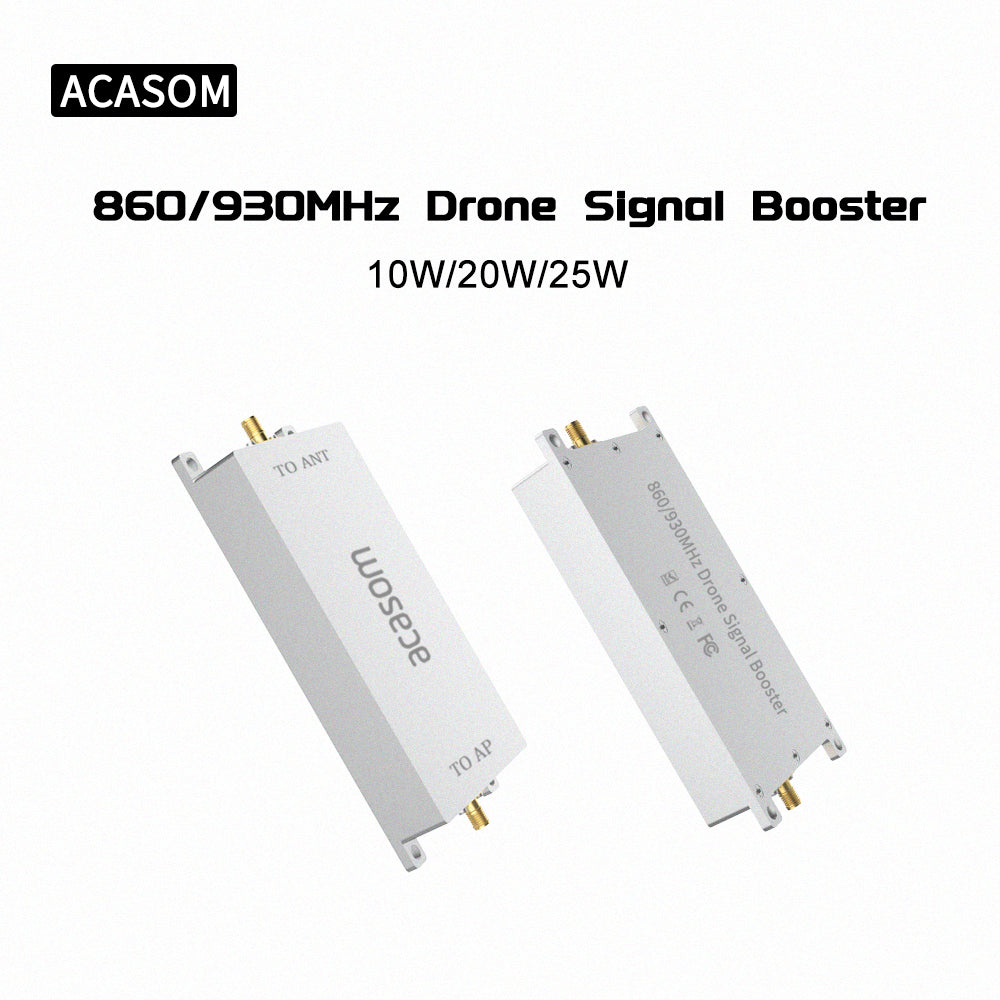 860-930MHz Long-Range Signal Amplifier Module for Drone & UAV Telemetr