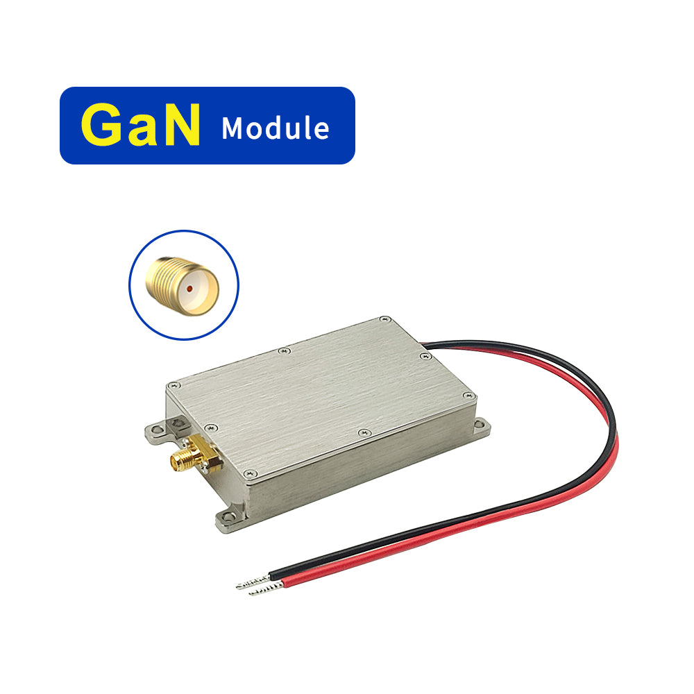 600MHz-700MHz 50W GaN RF Drone Jammer Module with Anti Drone Signal VC