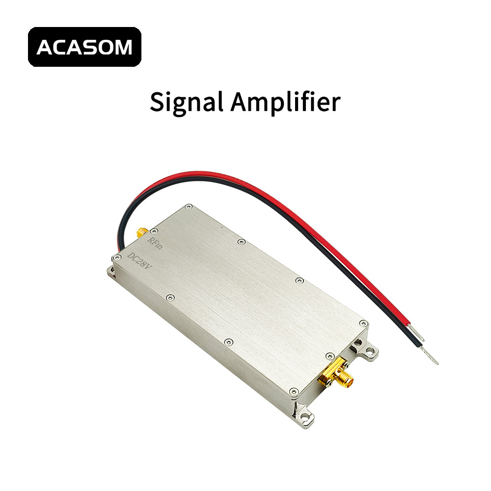 2.9-3.2GHz Ultra-High-Power Amplifier for Extreme-Range Drone FPV & HD