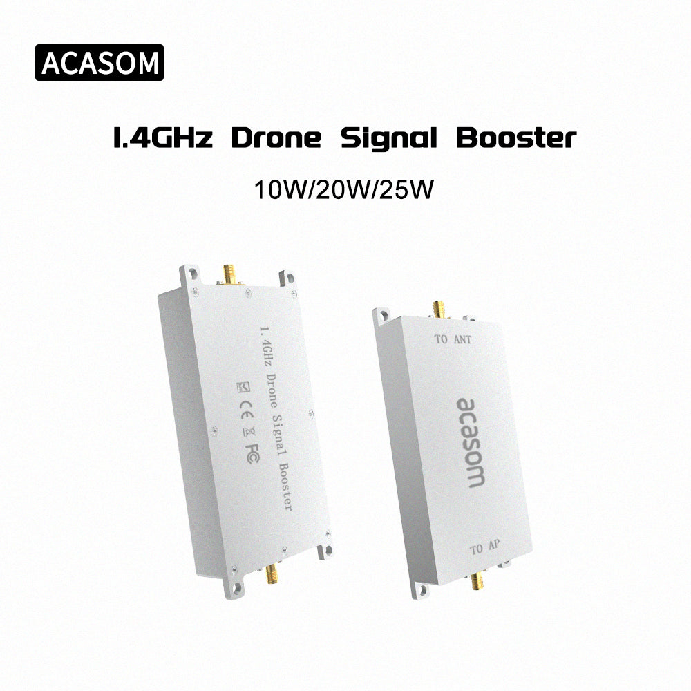 1.4GHz Signal Booster for Drones | ACASOM