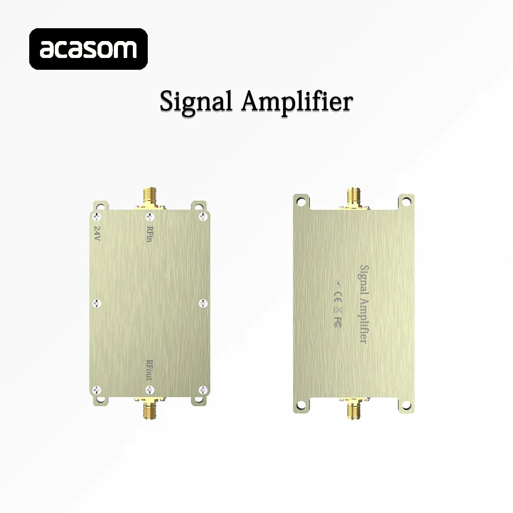 3.5GHz 20W RF High Power Amplifiers wireless Signal Extender Sweep Sig