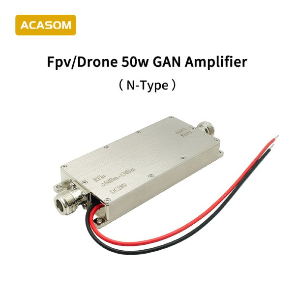 Type N 2.4GHz RF High Power GaN Amplifier for Drone | ACASOM