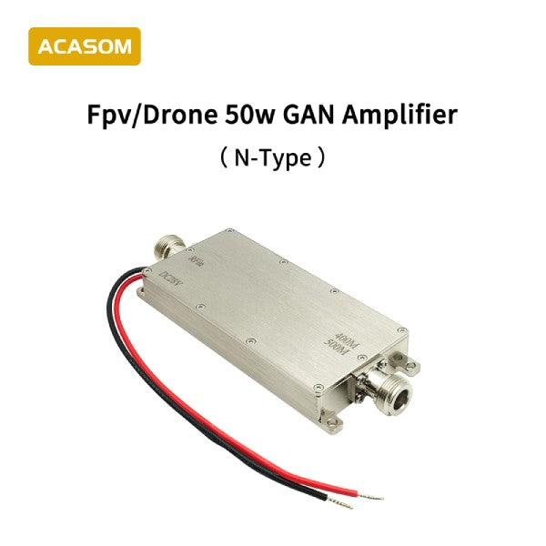 Type N 2.4GHz RF High Power GaN Amplifier for Drone | ACASOM