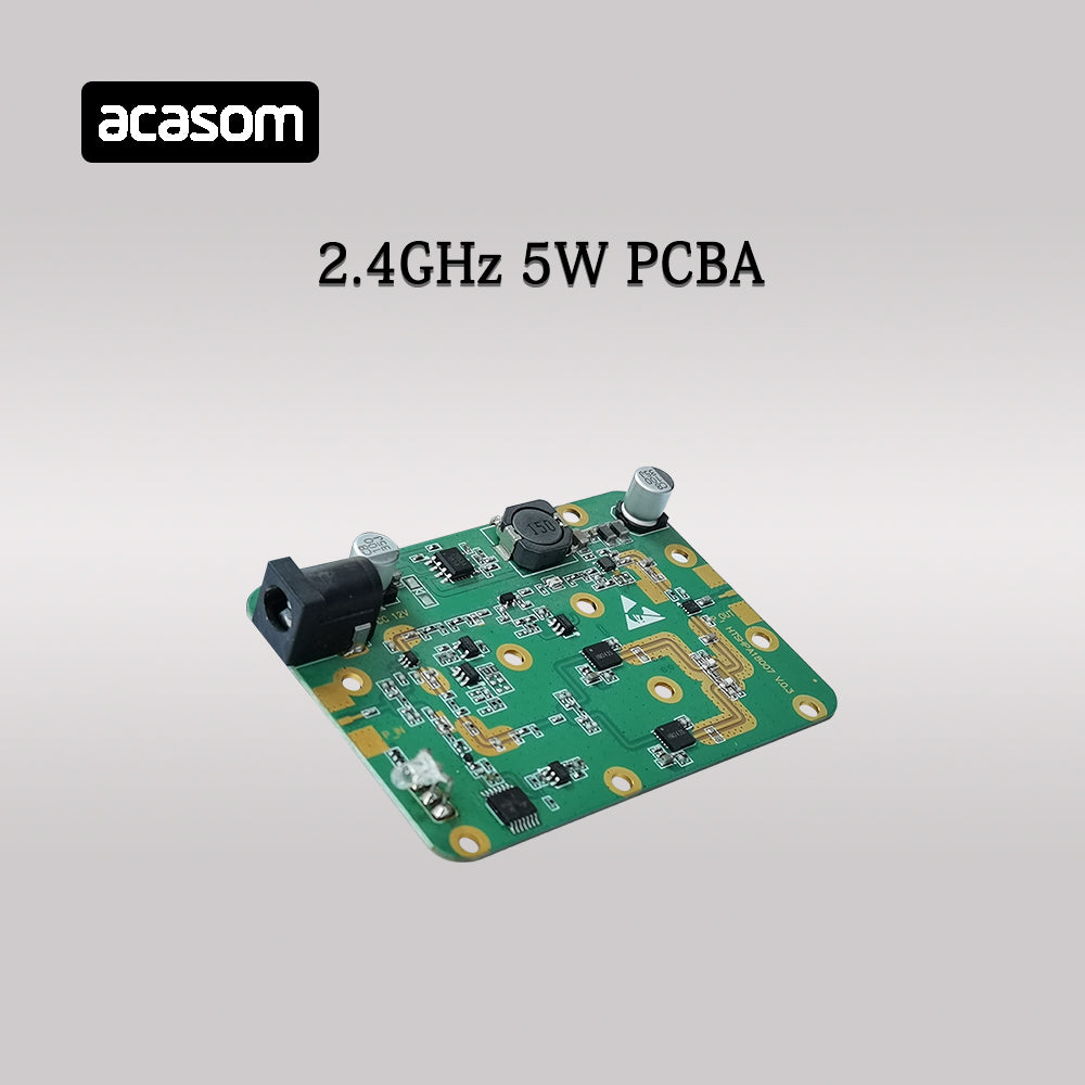 2.4GHz 4W High Power RF Amplifier PCBA Module for Industrial IoT and W