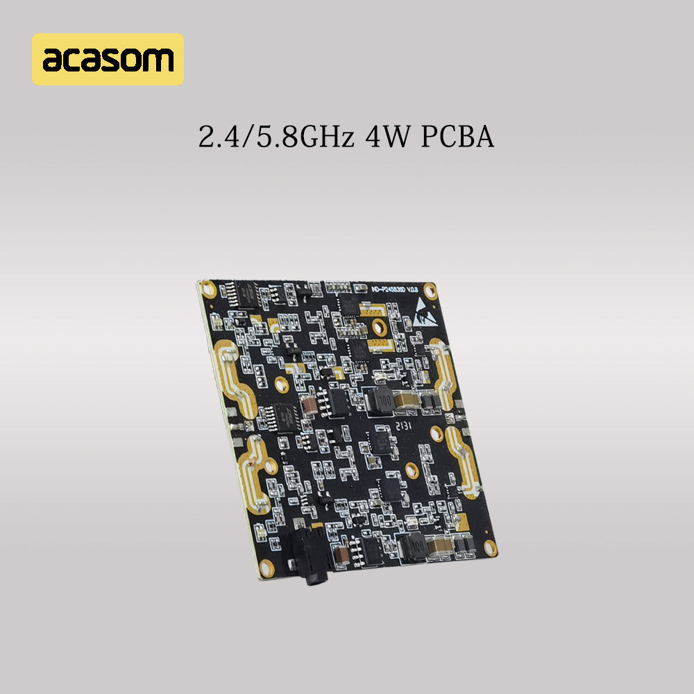 2.4GHz 4W High Power RF Amplifier PCBA Module for Industrial IoT and W